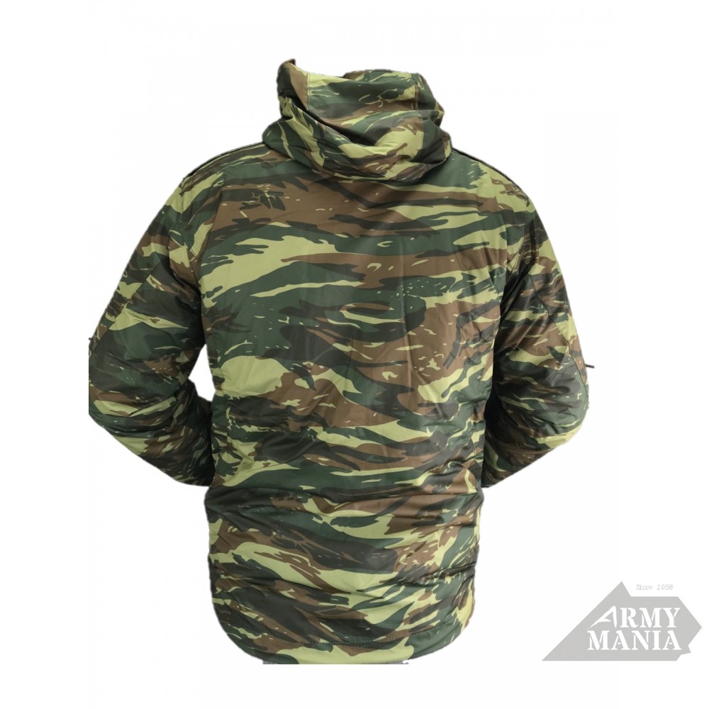 ΜΠΟΥΦΑΝ 3 ΣΕ 1 ΑΔΙΑΒΡΟΧΟ ΜΕ ΕΠΕΝΔΥΣΗ FLEECE ARMYMANIA - ΚΟΥΜΙΑΝΟΣ